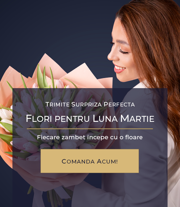 Livrare flori online prin FloriDeLux.ro - Florarie online cu livrare rapida.